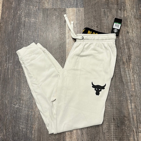 Under Armour | Pants | Mens Under Armour Project Rock Joggers L Nwt ...